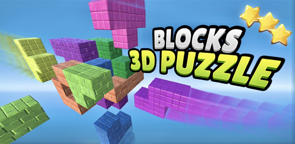 Best puzzle games - Blocks 3D Puzzle - 2023